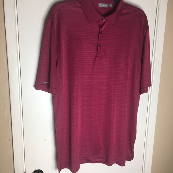 Ashworth | Shirts | 3 For 2 Ashworth Burgundy Mens Golf Polo | Poshmark